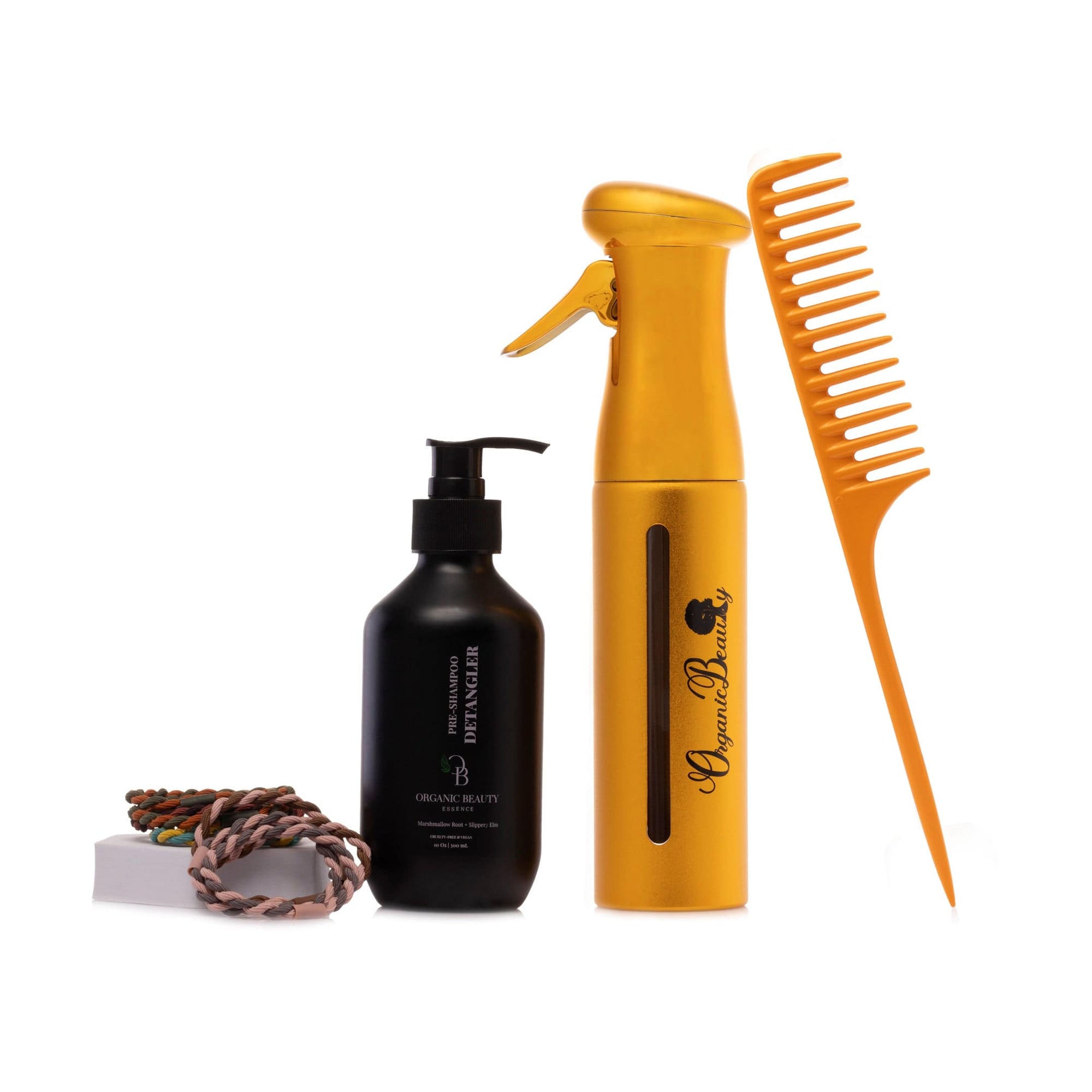 Detangling Bundle - Professional Mist Spray Bottle & Pre-Shampoo ...