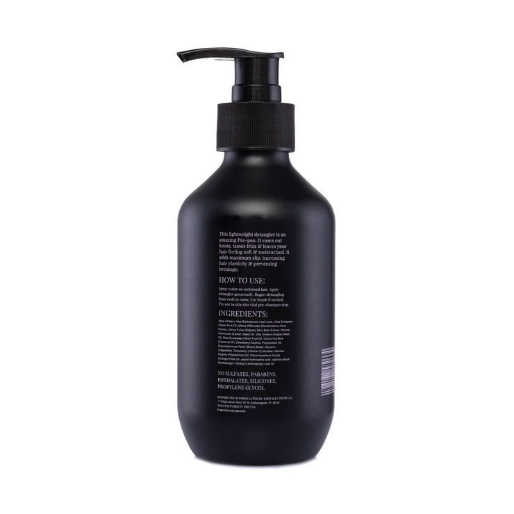 Marshmallow Root & Slippery Elm Pre-Shampoo Detangler – Organic Beauty ...